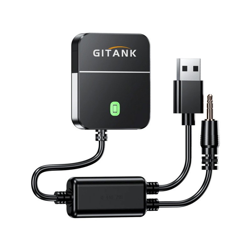 Bluetooth streaming adapter for BMW / Mini Cooper iDrive systems ...