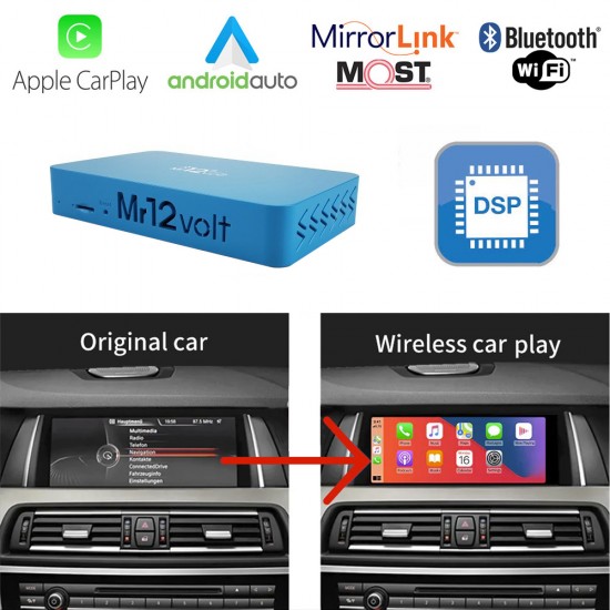 Apple CarPlay / Android Auto / Mirrorlink multimedia, camera MOST ...