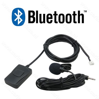 Bluetooth streaming + hands-free car kit interface / adapter for Ford ...