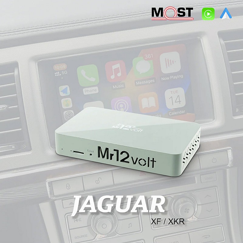 CarPlay & Android Auto / Mirrorlink Interface / DSP voor Jaguar XF XFR ...
