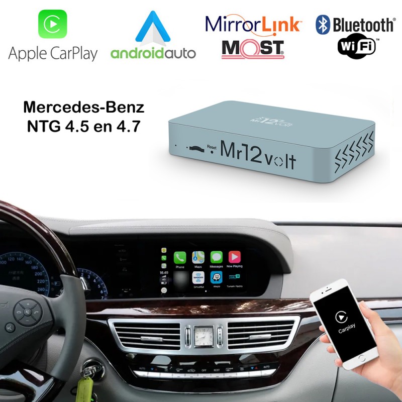 Apple CarPlay / Android Auto / Mirrorlink camera Interface voor ...