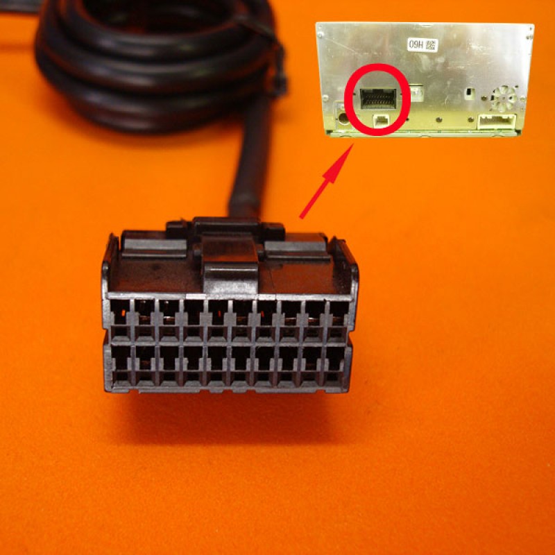 Bluetooth streamen + handsfree carkit + USB + AUX interface / adapter ...