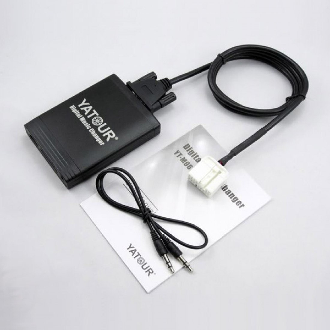 Yatour USB, SD, AUX ingang, MP3 interface / audio adapter voor Suzuki autoradio's (YTM06-SUZ2)
