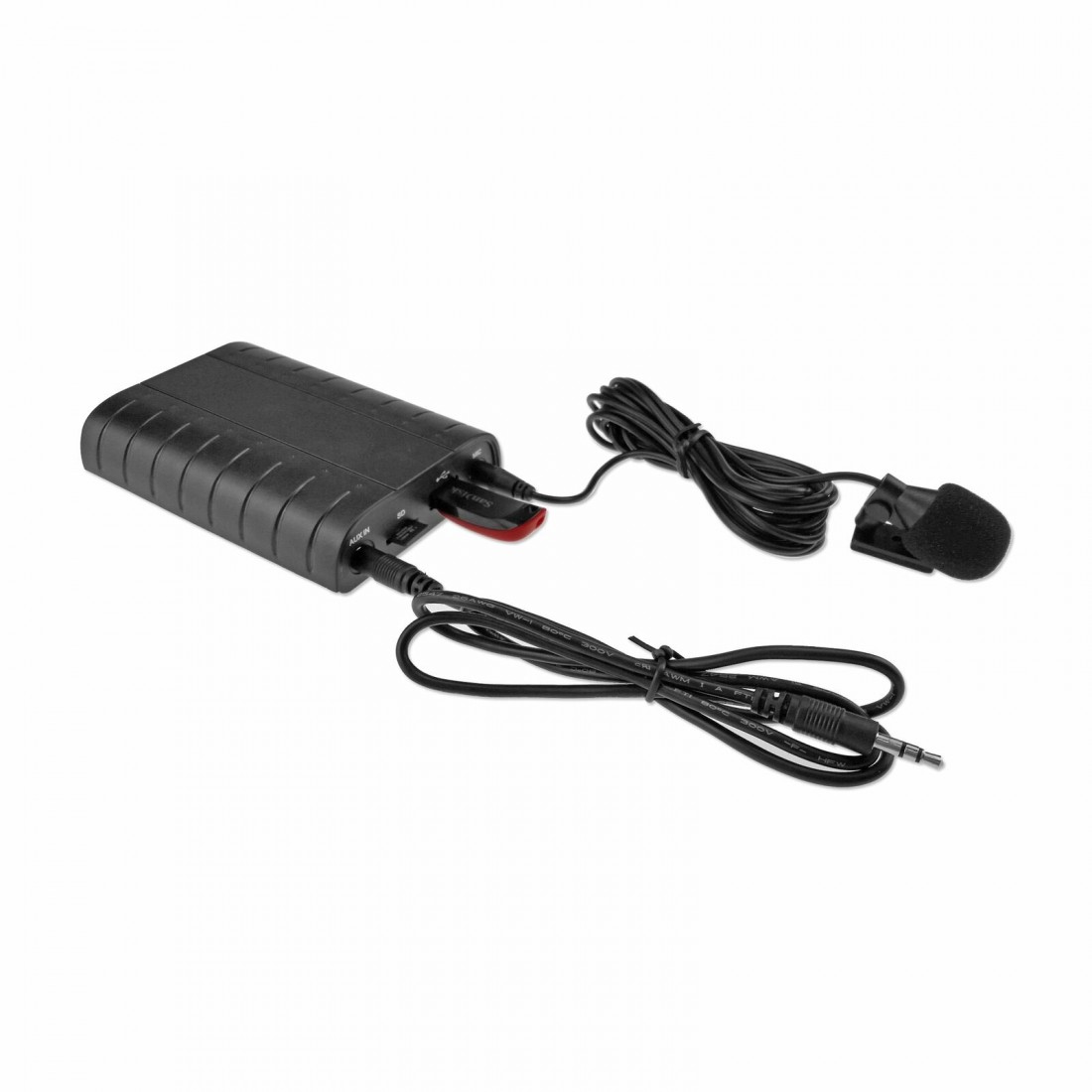 BLUETOOTH + USB + SD + AUX IN interface / adapter voor Volvo C30, C70 ...
