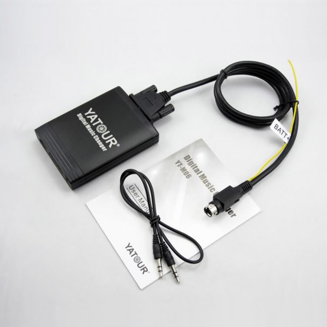 Yatour USB, SD, AUX Ingang, MP3 interface / audio adapter voor Volvo SC autoradio's (YTM06-VOLSC)