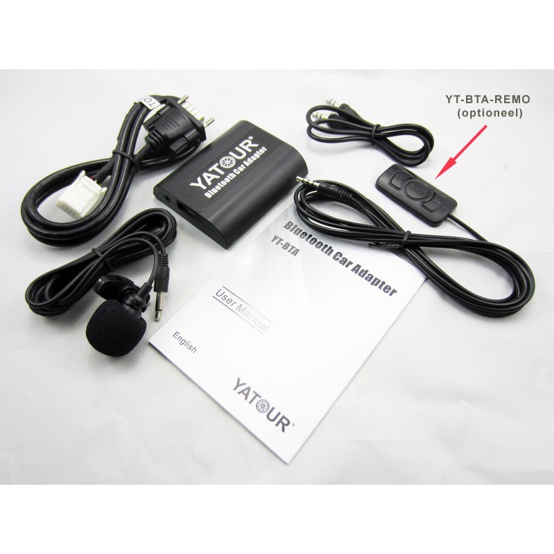 Yatour Bluetooth interface / audio adapter with AUX input for Lexus car ...