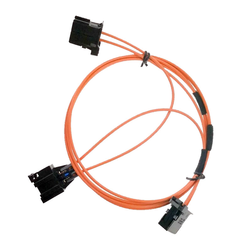 Y Adapter Most Optic Fiber Kabel Cable Voor Audi Bmw Mercedes Benz Porsche Volvo Range Rover